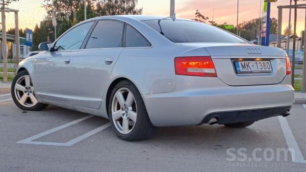 Audi A6 2005 Jelgava vietnÄ PelÄks Audi A6 2005 Jelgava, ar dzinÄja tilpumu 3.00 L un nobraukumu 360 tÅ«kst. km par 2800 ā¬, foto 7 vietnÄ AUTOMOTO.COM.LV