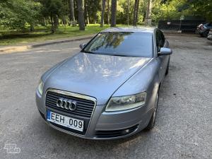 Серый Ауди А6 2005 в Алитус, объемом двигателя 2.70 л и пробегом 445 тыс. км за 1850 €, фото  на AUTOMOTO.COM.LV