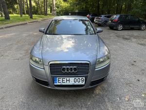 Grey Audi A6 2005 in Alytus, with an engine capacity of 2.70 L and mileage of 445 thousand km for 1850 €, photo 3 on AUTOMOTO.COM.LV