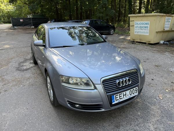 Audi A6 2005 in Alytus on AUTOMOTO.COM.LV Grey Audi A6 2005 in Alytus, with an engine capacity of 2.70 L and mileage of 445 thousand km for 1850 €, photo 4 on AUTOMOTO.COM.LV