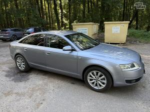 Grey Audi A6 2005 in Alytus, with an engine capacity of 2.70 L and mileage of 445 thousand km for 1850 €, photo 5 on AUTOMOTO.COM.LV