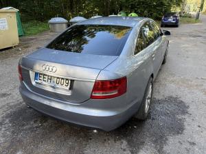 Grey Audi A6 2005 in Alytus, with an engine capacity of 2.70 L and mileage of 445 thousand km for 1850 €, photo 6 on AUTOMOTO.COM.LV