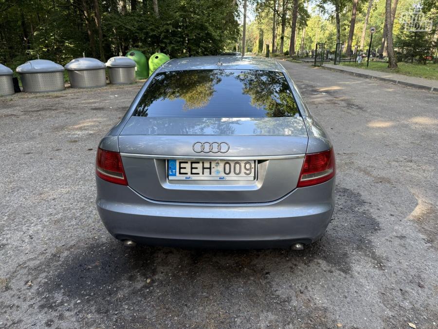 Grey Audi A6 2005 in Alytus, with an engine capacity of 2.70 L and mileage of 445 thousand km for 1850 €, photo 7 on AUTOMOTO.COM.LV