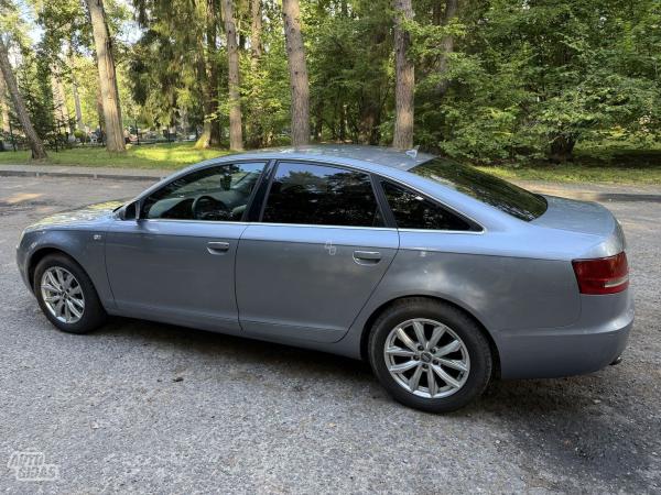 Audi A6 2005 in Alytus on AUTOMOTO.COM.LV Grey Audi A6 2005 in Alytus, with an engine capacity of 2.70 L and mileage of 445 thousand km for 1850 €, photo 9 on AUTOMOTO.COM.LV