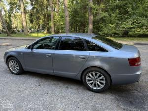 Grey Audi A6 2005 in Alytus, with an engine capacity of 2.70 L and mileage of 445 thousand km for 1850 €, photo 9 on AUTOMOTO.COM.LV