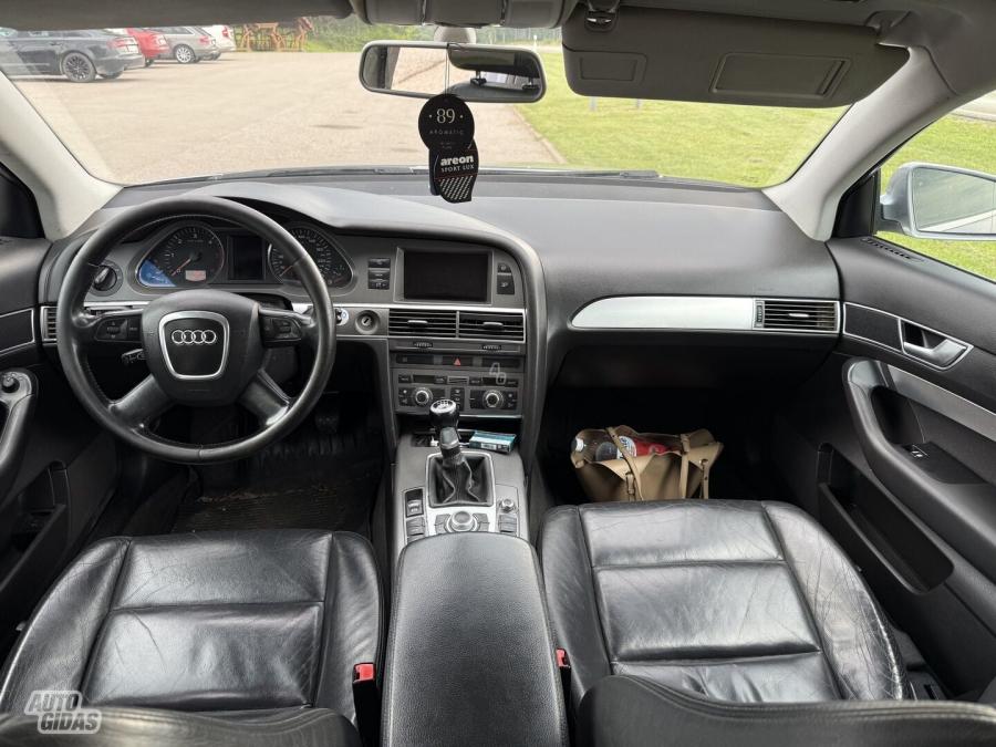 Grey Audi A6 2005 in Alytus, with an engine capacity of 2.70 L and mileage of 445 thousand km for 1850 €, photo 10 on AUTOMOTO.COM.LV