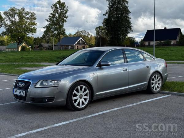 Ауди А6 2005 в Балви на AUTOMOTO.COM.LV Серый Ауди А6 2005 в Балви, объемом двигателя 2.00 л и пробегом 369 тыс. км за 2200 €, фото 1 на AUTOMOTO.COM.LV