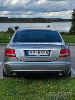 Pelēks Audi A6 2005 Balvi, ar dzinēja tilpumu 2.00 L un nobraukumu 369 tūkst. km par 2200 €, foto 4 vietnē AUTOMOTO.COM.LV