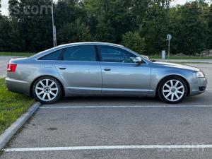 Pelēks Audi A6 2005 Balvi, ar dzinēja tilpumu 2.00 L un nobraukumu 369 tūkst. km par 2200 €, foto 5 vietnē AUTOMOTO.COM.LV