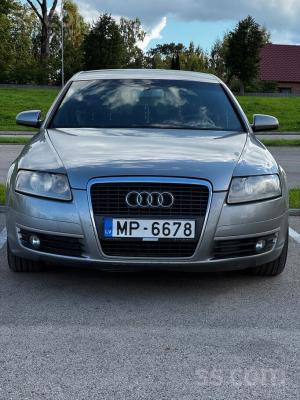 Pelēks Audi A6 2005 Balvi, ar dzinēja tilpumu 2.00 L un nobraukumu 369 tūkst. km par 2200 €, foto 6 vietnē AUTOMOTO.COM.LV