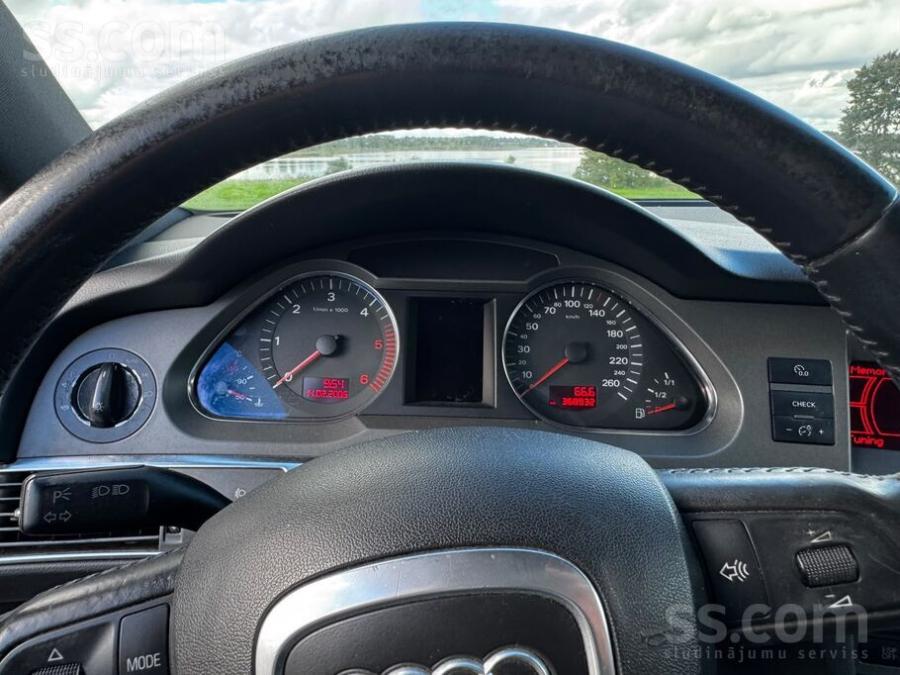 Pelēks Audi A6 2005 Balvi, ar dzinēja tilpumu 2.00 L un nobraukumu 369 tūkst. km par 2200 €, foto 8 vietnē AUTOMOTO.COM.LV