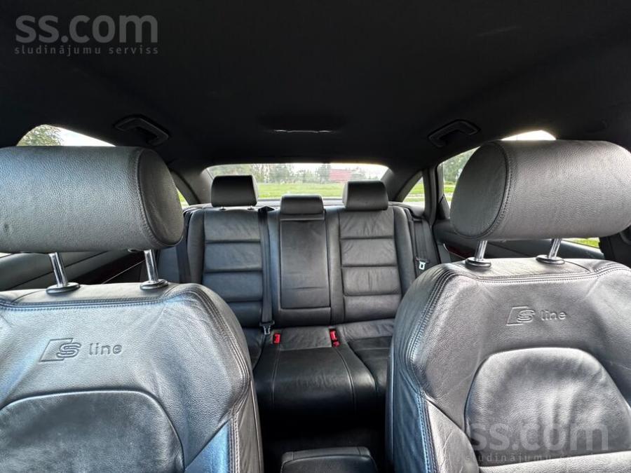 Pelēks Audi A6 2005 Balvi, ar dzinēja tilpumu 2.00 L un nobraukumu 369 tūkst. km par 2200 €, foto 9 vietnē AUTOMOTO.COM.LV