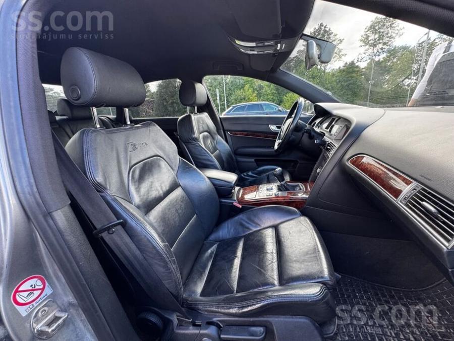 Pelēks Audi A6 2005 Balvi, ar dzinēja tilpumu 2.00 L un nobraukumu 369 tūkst. km par 2200 €, foto 10 vietnē AUTOMOTO.COM.LV