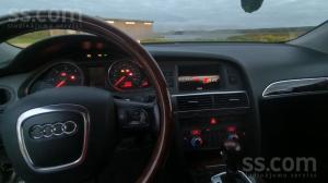 Pelēks Audi A6 2005 Ogre, ar dzinēja tilpumu 3.00 L un nobraukumu 385 tūkst. km par 2800 €, foto 4 vietnē AUTOMOTO.COM.LV