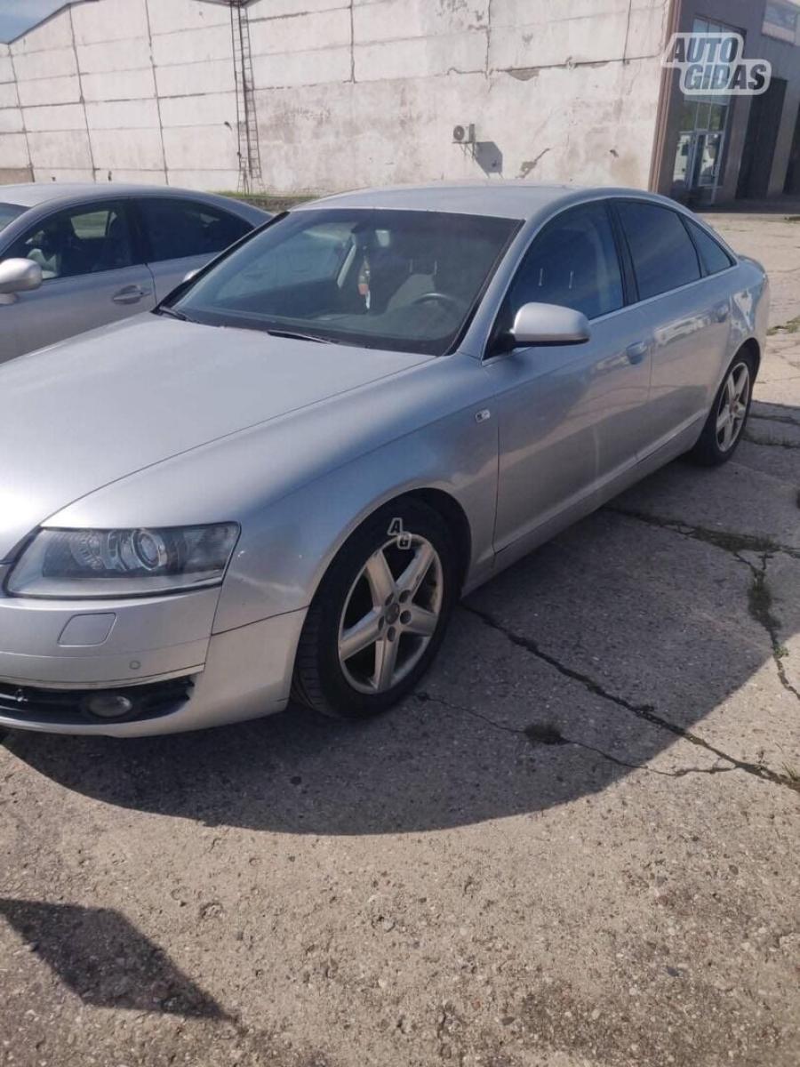 Grey Audi A6 2005 in Alytus, with an engine capacity of 2.70 L and mileage of 440 thousand km for 2000 €, photo 1 on AUTOMOTO.COM.LV