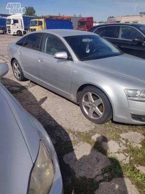 Grey Audi A6 2005 in Alytus, with an engine capacity of 2.70 L and mileage of 440 thousand km for 2000 €, photo 3 on AUTOMOTO.COM.LV
