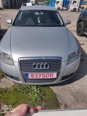 Grey Audi A6 2005 in Alytus, with an engine capacity of 2.70 L and mileage of 440 thousand km for 2000 €, photo 4 on AUTOMOTO.COM.LV
