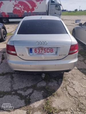Grey Audi A6 2005 in Alytus, with an engine capacity of 2.70 L and mileage of 440 thousand km for 2000 €, photo 5 on AUTOMOTO.COM.LV