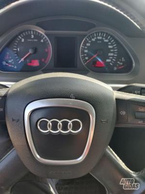 Grey Audi A6 2005 in Alytus, with an engine capacity of 2.70 L and mileage of 440 thousand km for 2000 €, photo 7 on AUTOMOTO.COM.LV