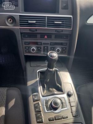 Grey Audi A6 2005 in Alytus, with an engine capacity of 2.70 L and mileage of 440 thousand km for 2000 €, photo 8 on AUTOMOTO.COM.LV