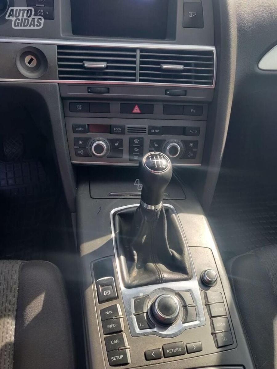 Grey Audi A6 2005 in Alytus, with an engine capacity of 2.70 L and mileage of 440 thousand km for 2000 €, photo 8 on AUTOMOTO.COM.LV