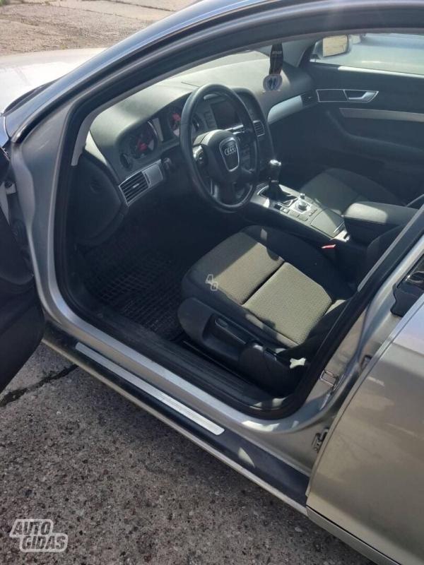 Pelēks Audi A6 2005 Alīta, ar dzinēja tilpumu 2.70 L un nobraukumu 440 tūkst. km par 2000 €, foto 9 vietnē AUTOMOTO.COM.LV