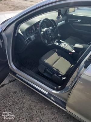 Grey Audi A6 2005 in Alytus, with an engine capacity of 2.70 L and mileage of 440 thousand km for 2000 €, photo 9 on AUTOMOTO.COM.LV
