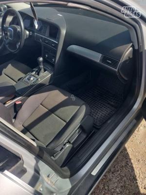 Grey Audi A6 2005 in Alytus, with an engine capacity of 2.70 L and mileage of 440 thousand km for 2000 €, photo 10 on AUTOMOTO.COM.LV