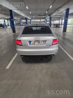 Pelēks Audi A6 2005 Rīga, ar dzinēja tilpumu 3.00 L un nobraukumu 305 tūkst. km par 1200 €, foto 3 vietnē AUTOMOTO.COM.LV