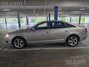 Pelēks Audi A6 2005 Rīga, ar dzinēja tilpumu 3.00 L un nobraukumu 305 tūkst. km par 1200 €, foto 4 vietnē AUTOMOTO.COM.LV