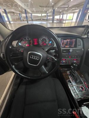 Pelēks Audi A6 2005 Rīga, ar dzinēja tilpumu 3.00 L un nobraukumu 305 tūkst. km par 1200 €, foto 5 vietnē AUTOMOTO.COM.LV