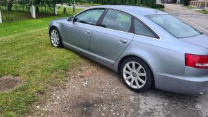 Grey Audi A6 2005 in Siauliai, with an engine capacity of 2.00 L and mileage of 247 thousand km for 2300 €, photo  on AUTOMOTO.COM.LV