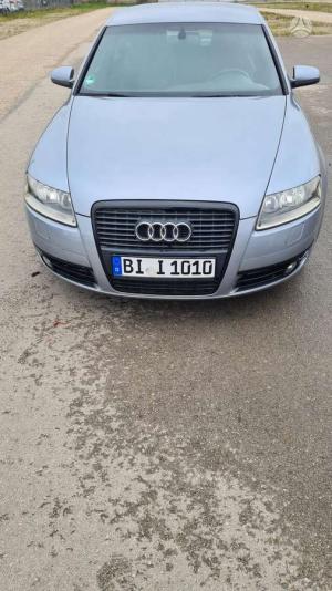 Grey Audi A6 2005 in Siauliai, with an engine capacity of 2.00 L and mileage of 247 thousand km for 2300 €, photo 3 on AUTOMOTO.COM.LV
