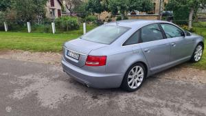 Grey Audi A6 2005 in Siauliai, with an engine capacity of 2.00 L and mileage of 247 thousand km for 2300 €, photo 5 on AUTOMOTO.COM.LV
