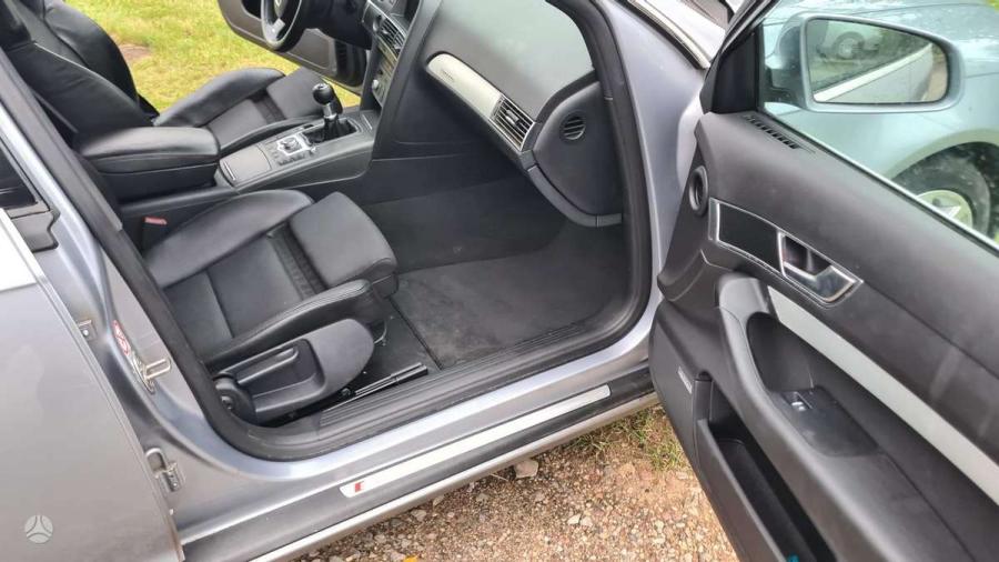 Grey Audi A6 2005 in Siauliai, with an engine capacity of 2.00 L and mileage of 247 thousand km for 2300 €, photo 8 on AUTOMOTO.COM.LV