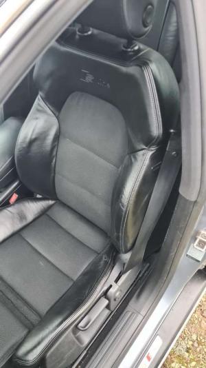 Grey Audi A6 2005 in Siauliai, with an engine capacity of 2.00 L and mileage of 247 thousand km for 2300 €, photo 10 on AUTOMOTO.COM.LV