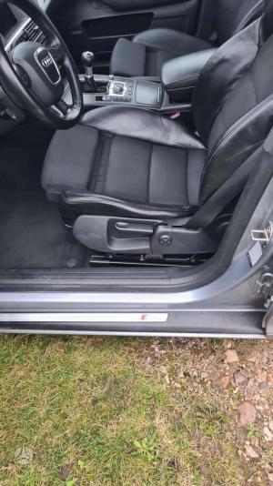Grey Audi A6 2005 in Siauliai, with an engine capacity of 2.00 L and mileage of 247 thousand km for 2300 €, photo 11 on AUTOMOTO.COM.LV