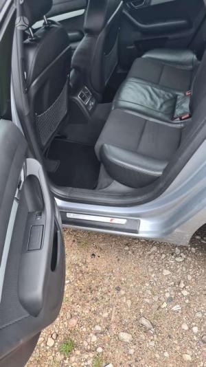 Grey Audi A6 2005 in Siauliai, with an engine capacity of 2.00 L and mileage of 247 thousand km for 2300 €, photo 13 on AUTOMOTO.COM.LV