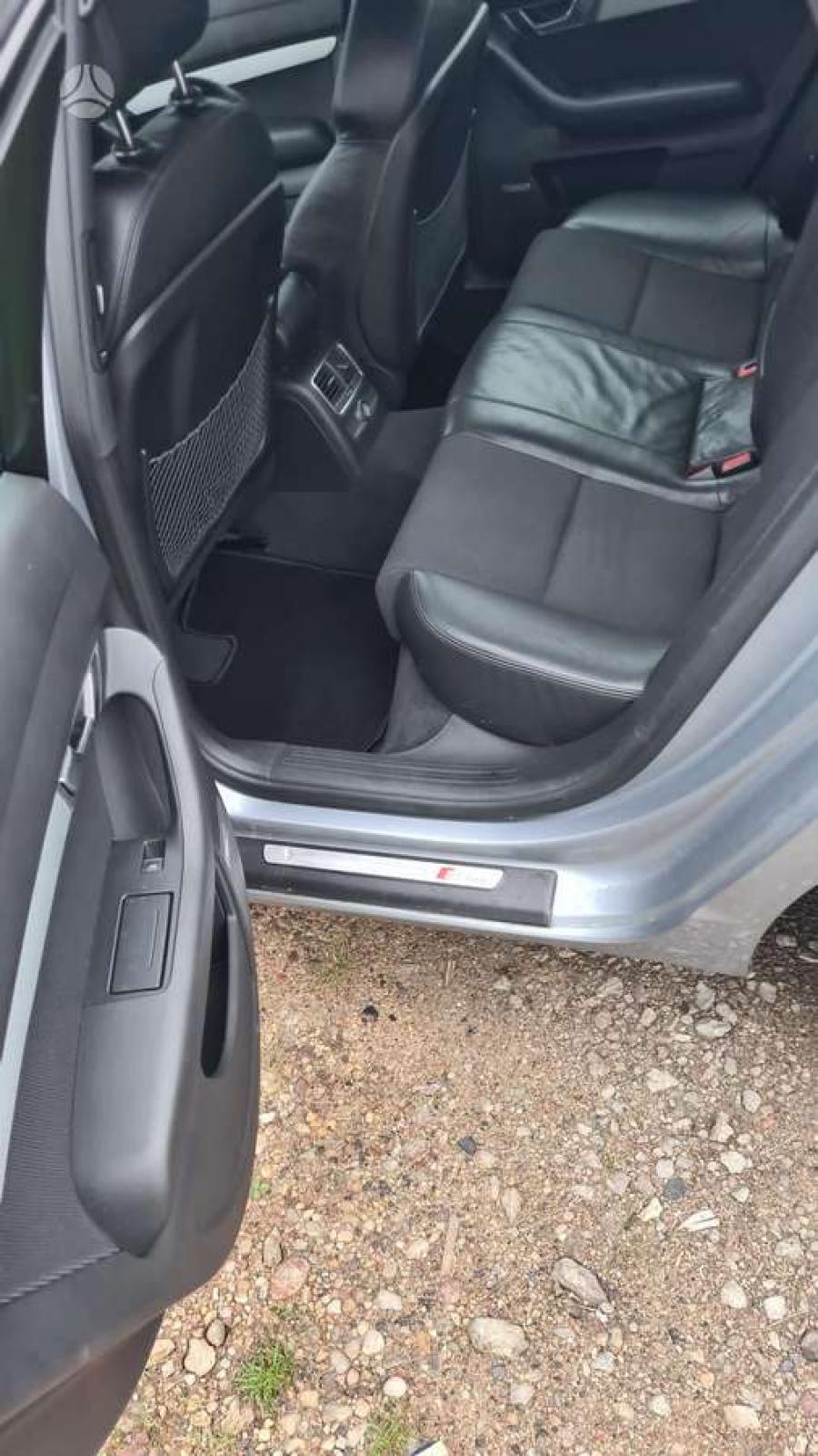 Grey Audi A6 2005 in Siauliai, with an engine capacity of 2.00 L and mileage of 247 thousand km for 2300 €, photo 13 on AUTOMOTO.COM.LV