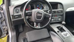 Grey Audi A6 2005 in Siauliai, with an engine capacity of 2.00 L and mileage of 247 thousand km for 2300 €, photo 15 on AUTOMOTO.COM.LV