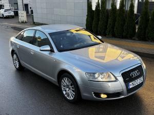 Grey Audi A6 2005 in Vilnius, with an engine capacity of 3.00 L and mileage of 368 thousand km for 2600 €, photo  on AUTOMOTO.COM.LV