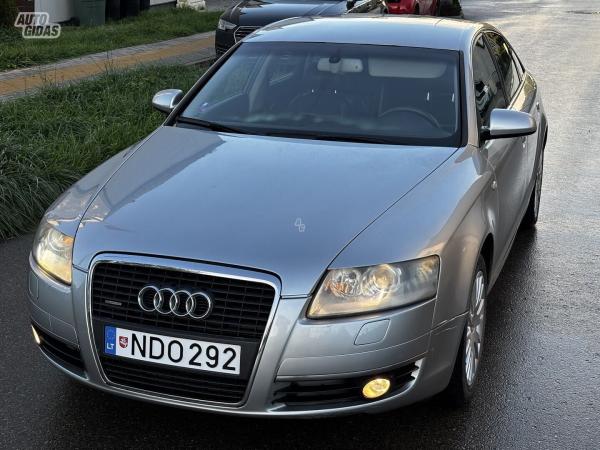 Audi A6 2005 Viļņa vietnē Pelēks Audi A6 2005 Viļņa, ar dzinēja tilpumu 3.00 L un nobraukumu 368 tūkst. km par 2600 €, foto 4 vietnē AUTOMOTO.COM.LV