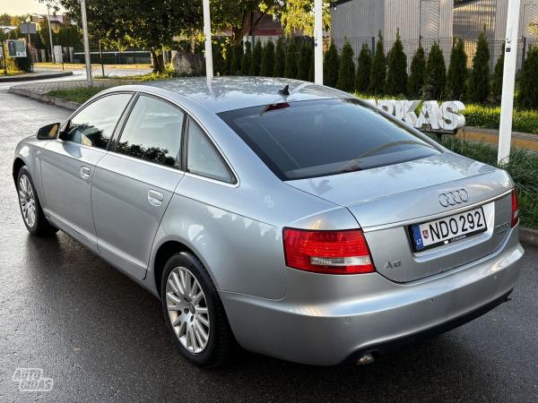 Audi A6 2005 Viļņa vietnē Pelēks Audi A6 2005 Viļņa, ar dzinēja tilpumu 3.00 L un nobraukumu 368 tūkst. km par 2600 €, foto 5 vietnē AUTOMOTO.COM.LV