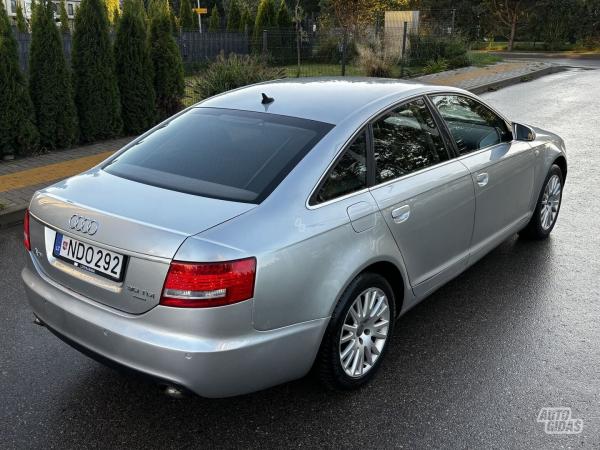 Audi A6 2005 Viļņa vietnē Pelēks Audi A6 2005 Viļņa, ar dzinēja tilpumu 3.00 L un nobraukumu 368 tūkst. km par 2600 €, foto 6 vietnē AUTOMOTO.COM.LV