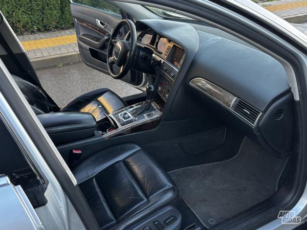 Audi A6 2005 Viļņa vietnē Pelēks Audi A6 2005 Viļņa, ar dzinēja tilpumu 3.00 L un nobraukumu 368 tūkst. km par 2600 €, foto 9 vietnē AUTOMOTO.COM.LV