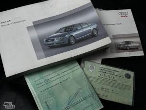 Серый Ауди А6 2005 в Вильнюс, объемом двигателя 3.00 л и пробегом 368 тыс. км за 2600 €, фото 12 на AUTOMOTO.COM.LV