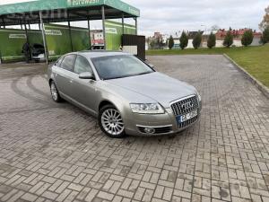 Ауди А6 2005 в Резекне на AUTOMOTO.COM.LV Серый Ауди А6 2005 в Резекне, объемом двигателя 2.70 л и пробегом 445 тыс. км за 2470 €, фото 1 на AUTOMOTO.COM.LV