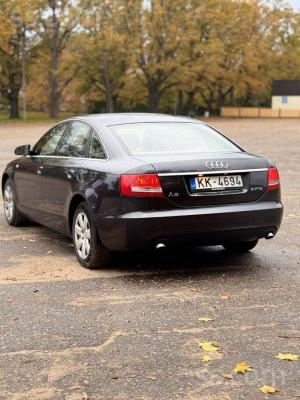 Grey Audi A6 2005 in Valmiera, with an engine capacity of 2.70 L and mileage of 318 thousand km for 1600 €, photo 5 on AUTOMOTO.COM.LV