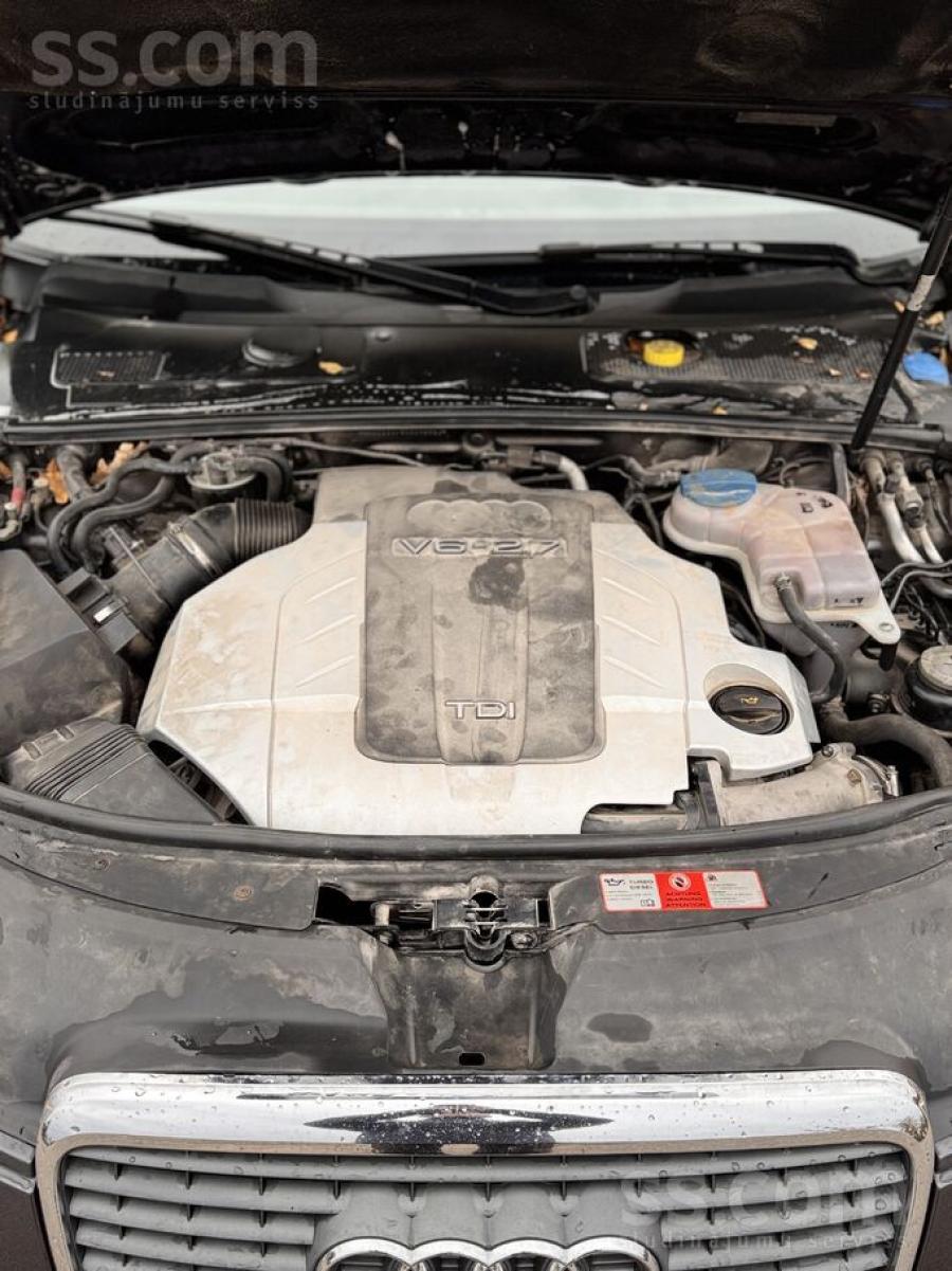 Grey Audi A6 2005 in Valmiera, with an engine capacity of 2.70 L and mileage of 318 thousand km for 1600 €, photo 6 on AUTOMOTO.COM.LV