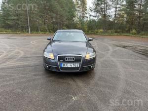 Серый Ауди А6 2005 в Рига, объемом двигателя 3.00 л и пробегом 304 тыс. км за 2450 €, фото  на AUTOMOTO.COM.LV